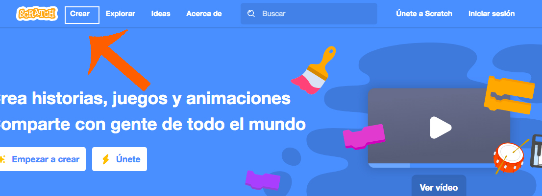 Introducción a SCRATCH - Fuerteventura PROGRAMA